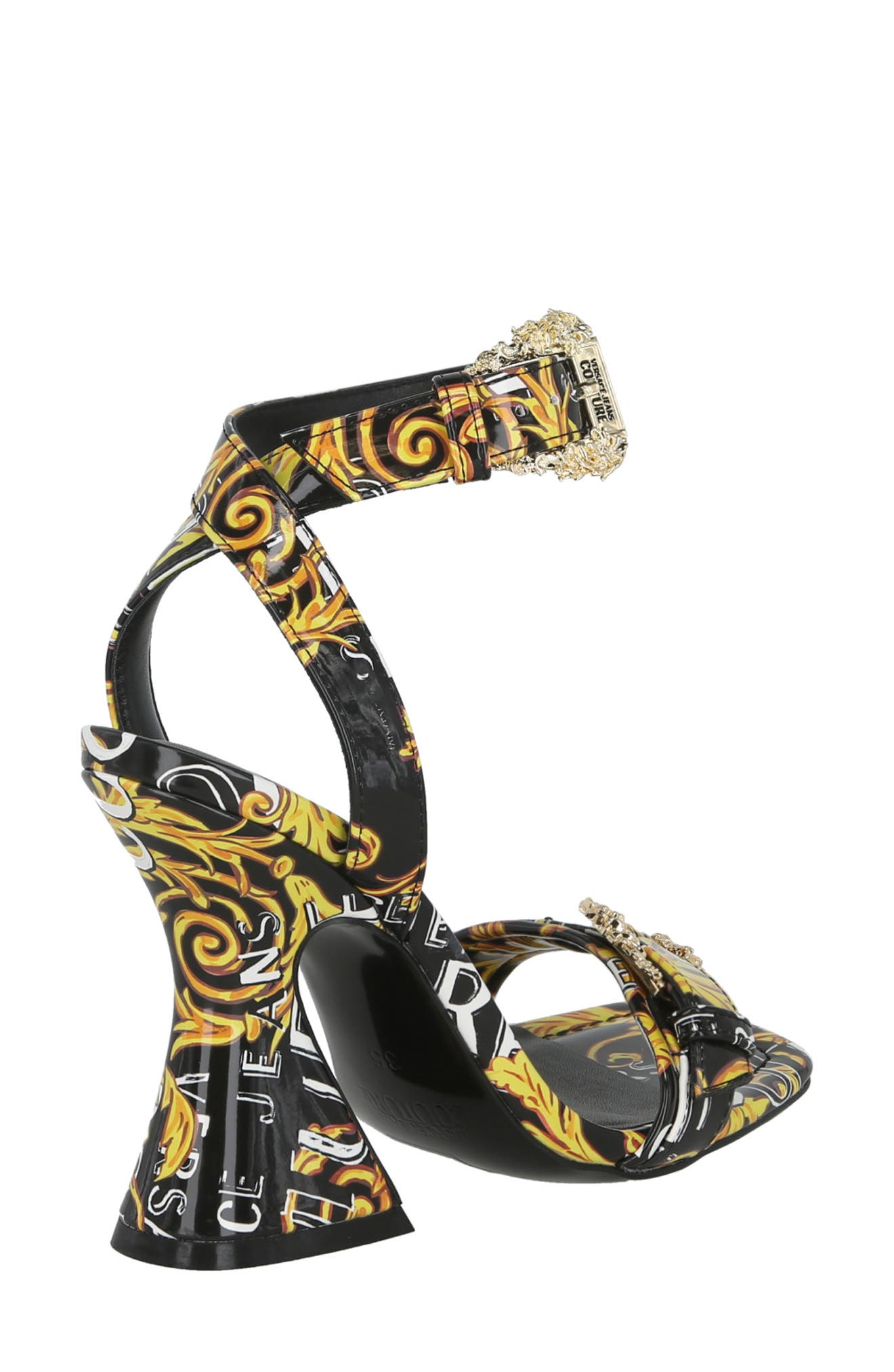 Versace Jeans Kirsten Ankle Strap Sandal (Women) | Nordstromrack
