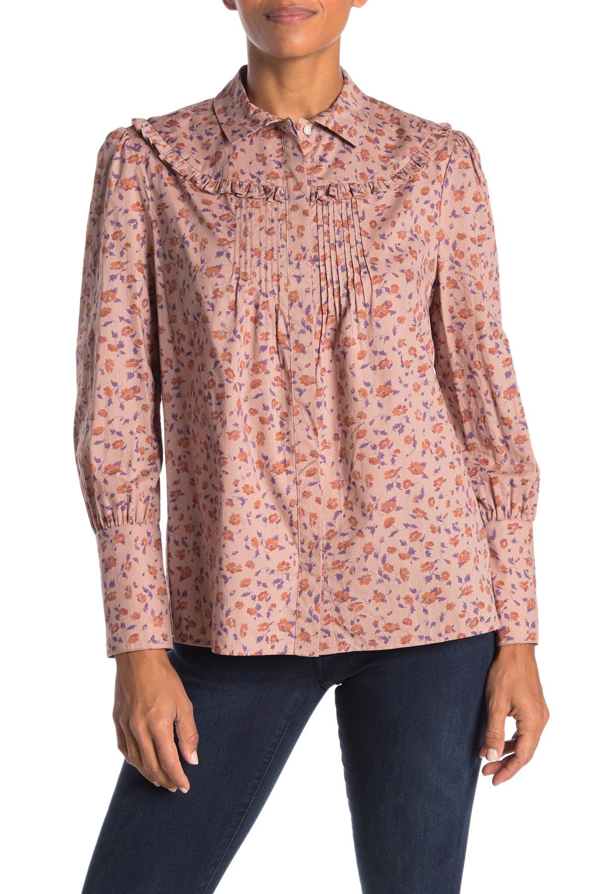 Burberry Rococo Floral Shirt | Nordstromrack