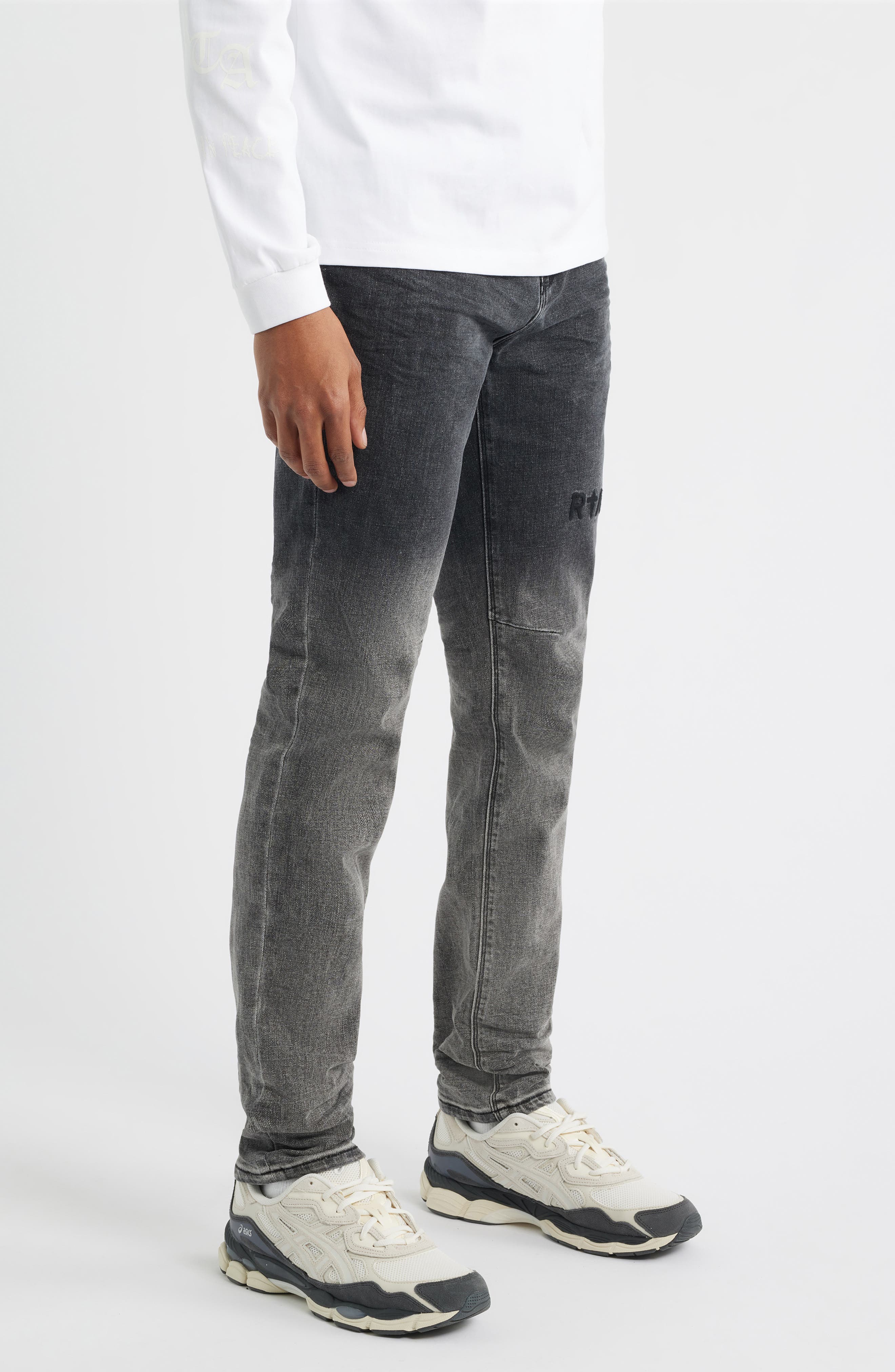 RtA Bryant Gradient Skinny Jeans | Nordstrom