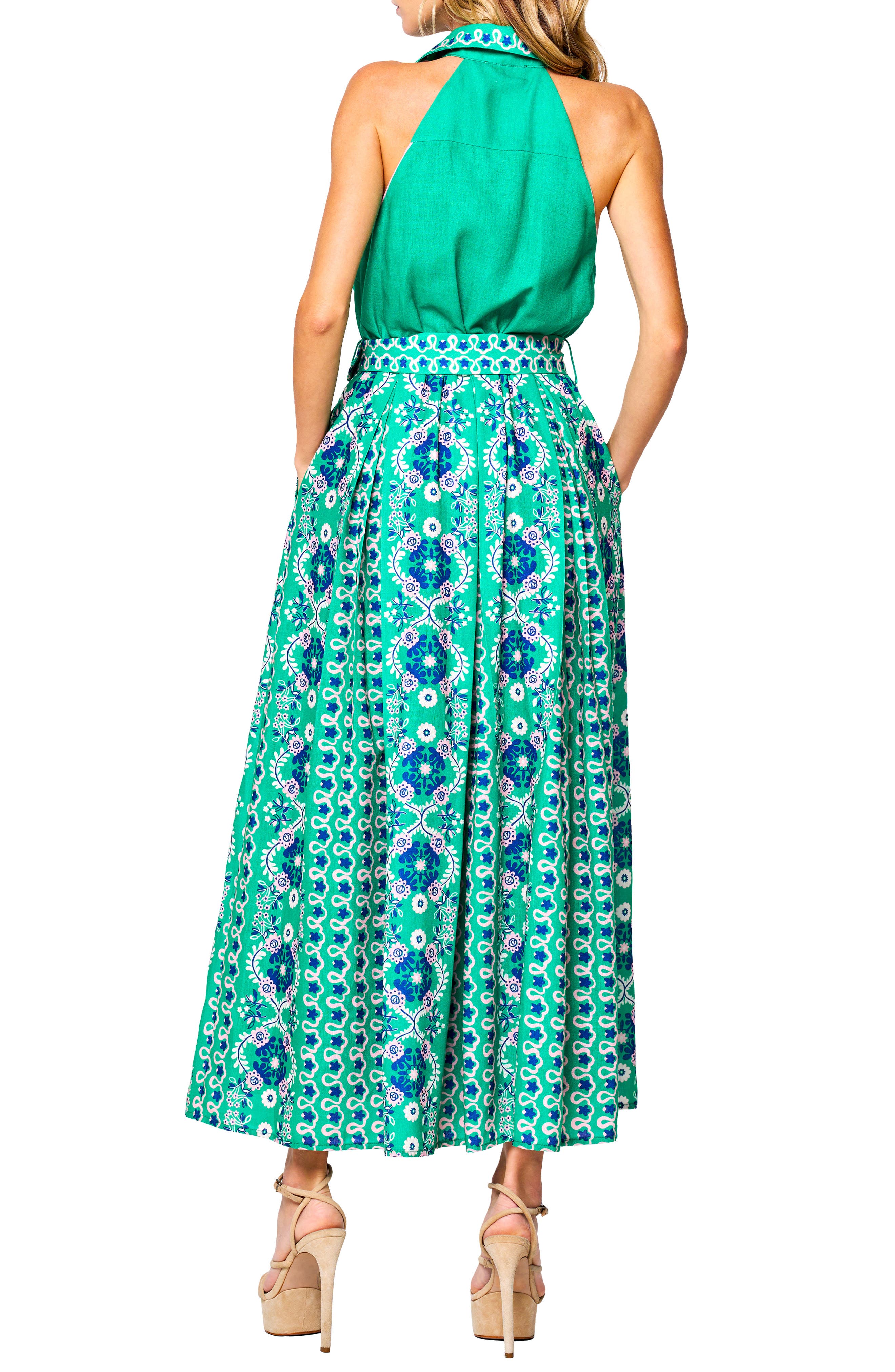 CIEBON Leena Belted Shirtdress | Nordstromrack