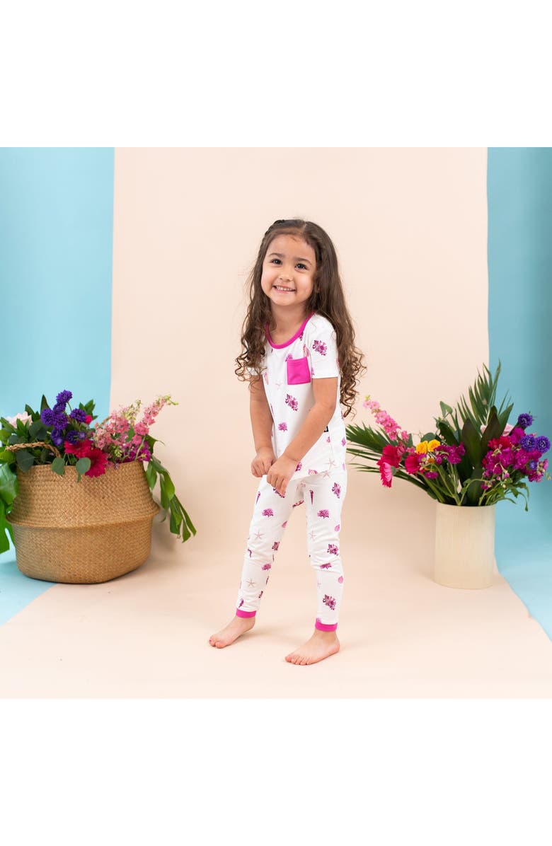 Kyte BABY Rasoberry Shell Two-Piece Pants Pajamas | Nordstromrack
