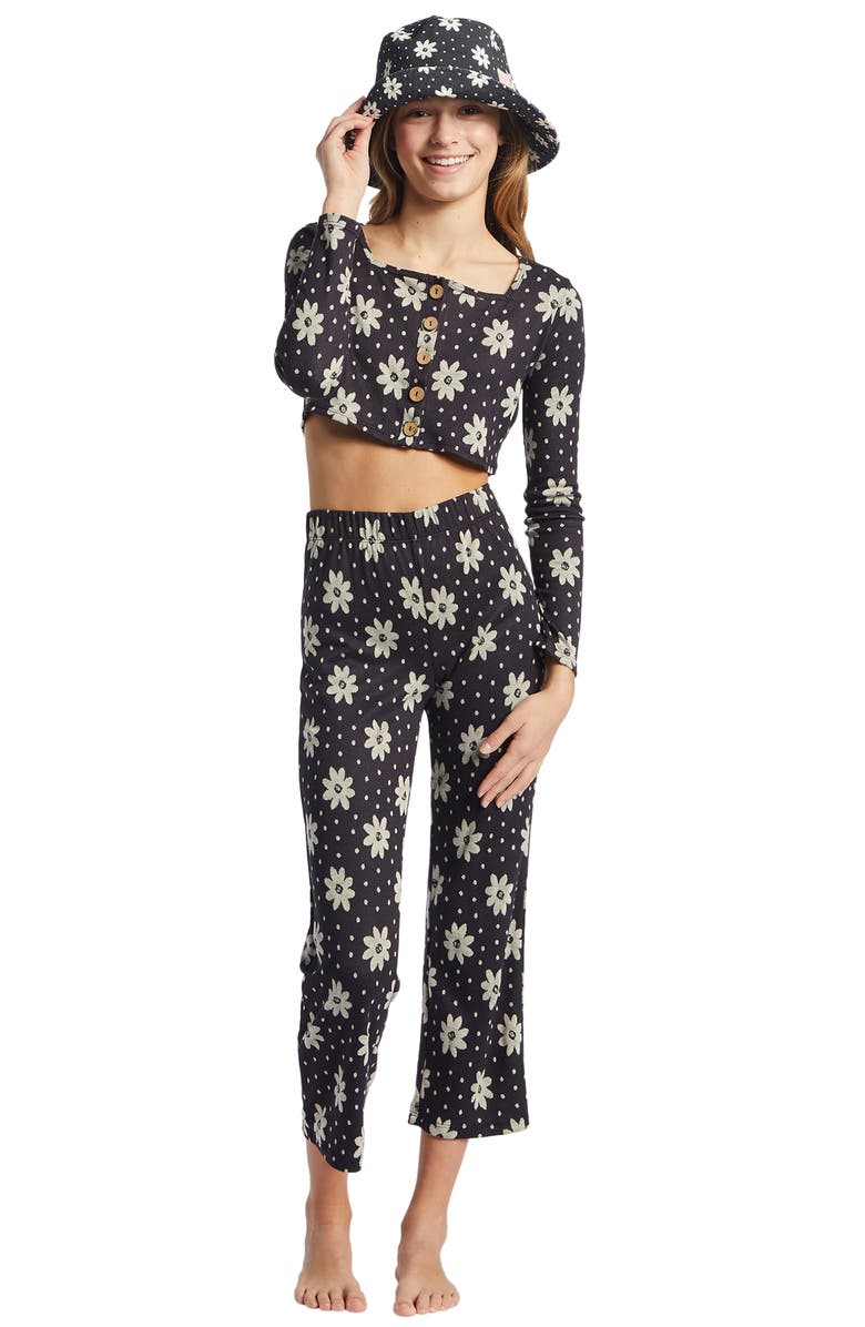 Billabong Kids' Bucket List Daisy Print Hat | Nordstromrack