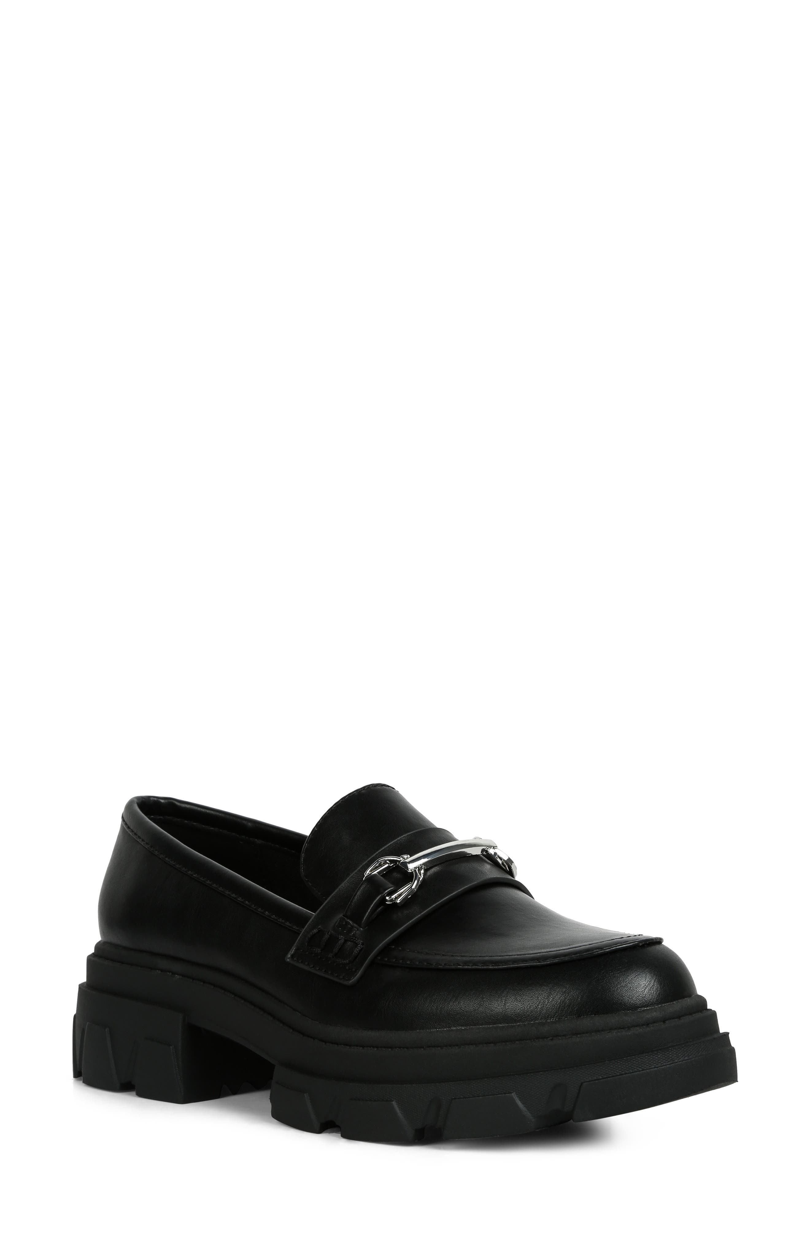 LONDON RAG Oklyn Horsebit Platform Loafer (Women) | Nordstromrack