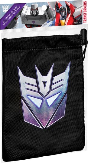 Renegade Game Studios Transformers Rpg Decepticon Dice Bag Roleplaying ...