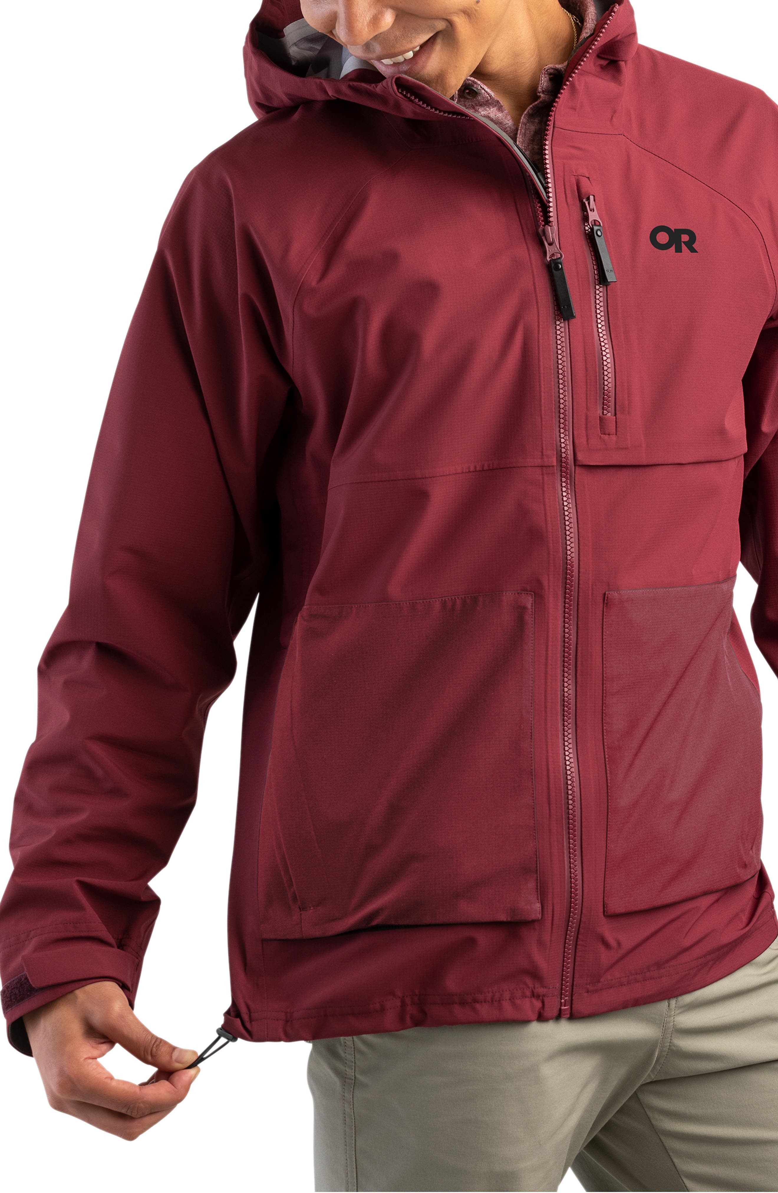 Outdoor Research Cloud Forest Waterproof Jacket | Nordstromrack