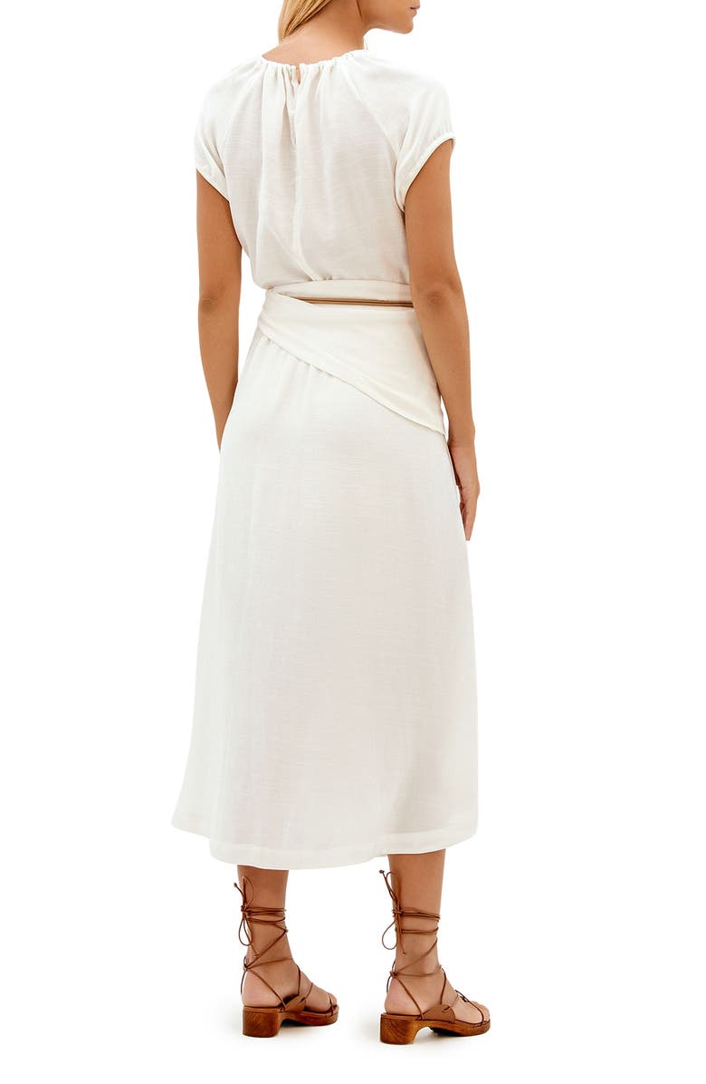 ViX Paula Hermanny Claire Cover-Up Midi Dress | Nordstromrack
