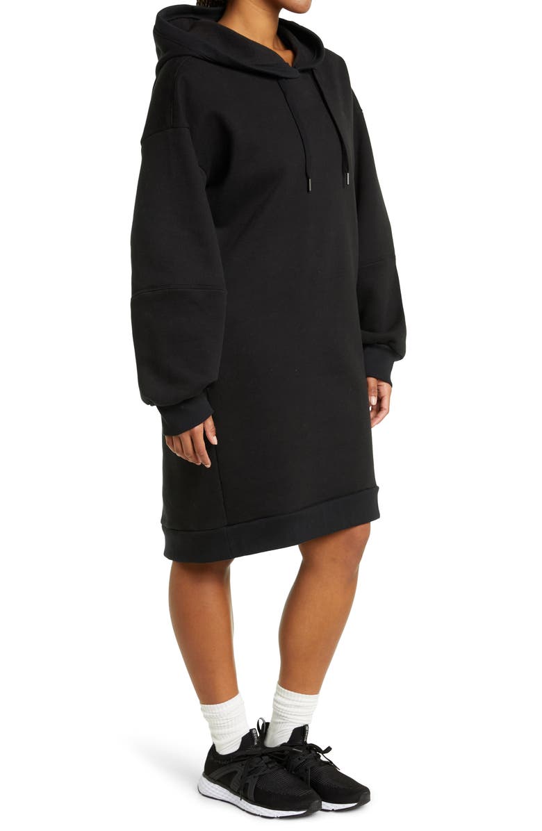 Zella Cara Fleece Hooded Dress | Nordstromrack