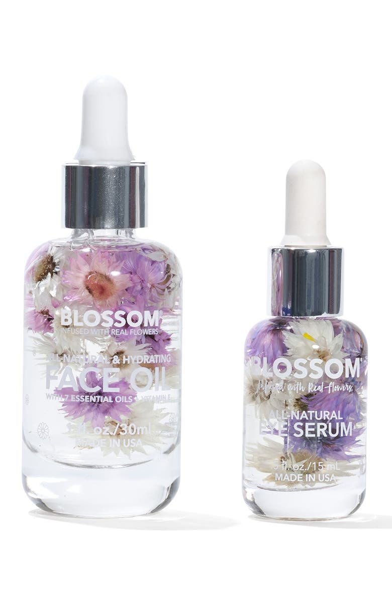 BLOSSOM Power Couple All-Natural Face Oil & Eye Serum - Fall Medley ...