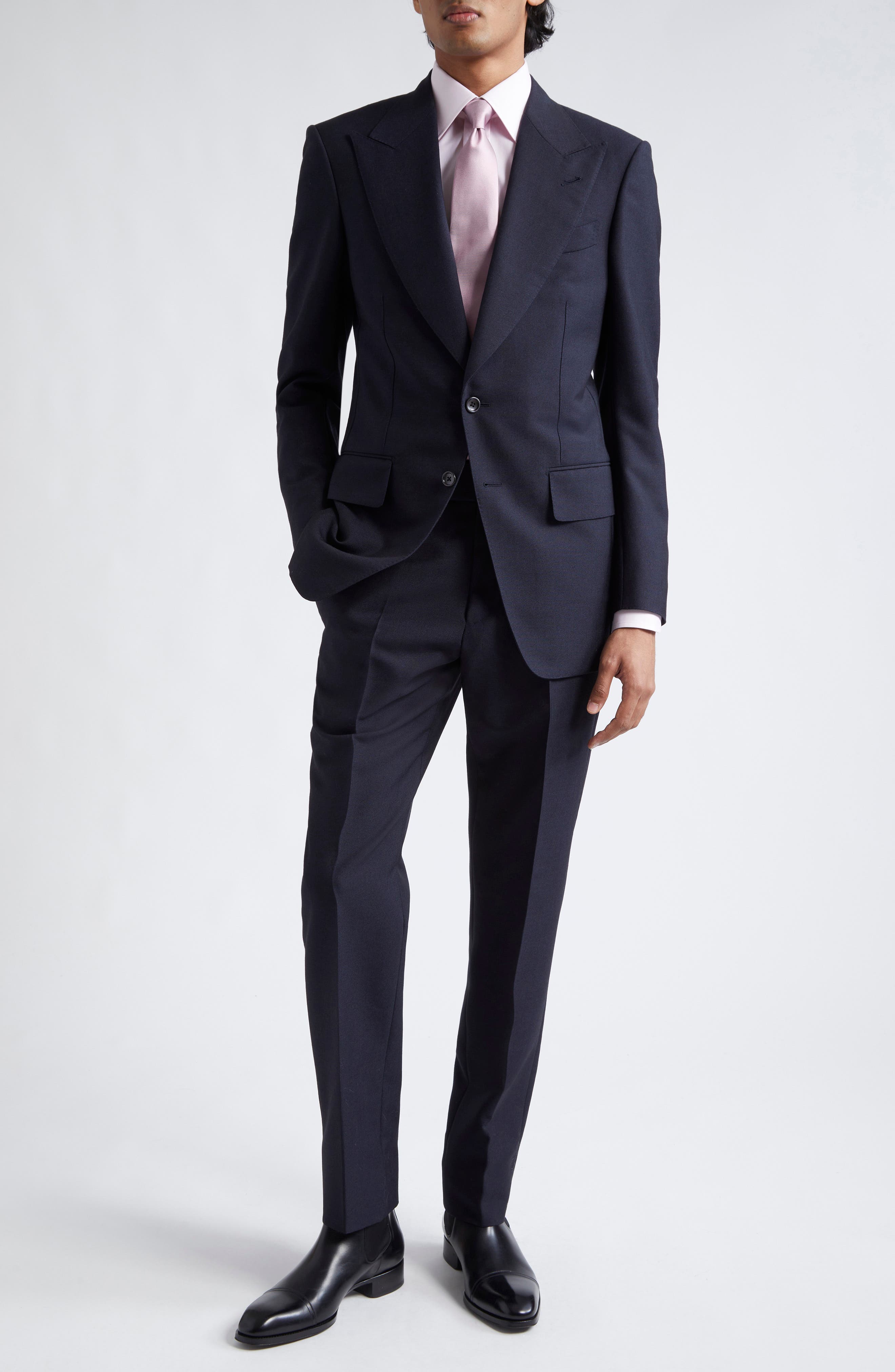 TOM FORD Atticus Wool & Mohair Suit | Nordstrom