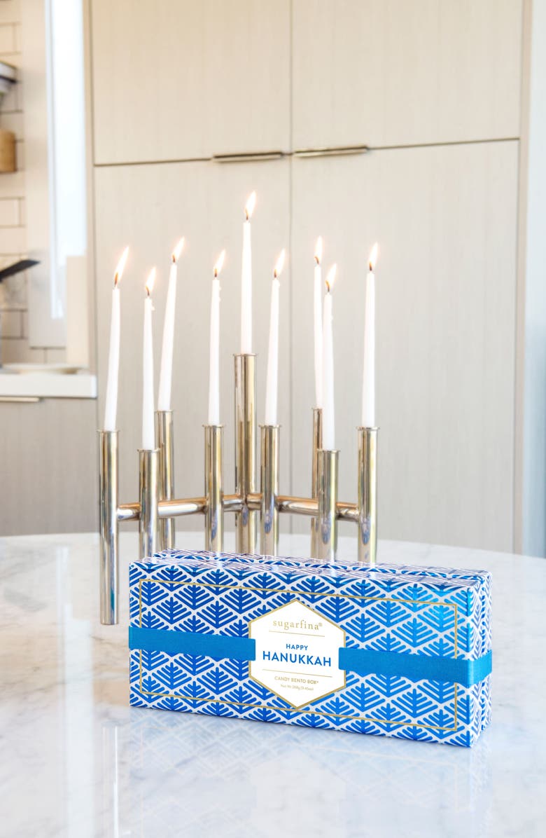 sugarfina Happy Hanukkah 3-Piece Candy Bento Box | Nordstrom