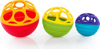 Baby Einstein Stack & Squish Balls™ Sensory Stacking Toys | Nordstrom