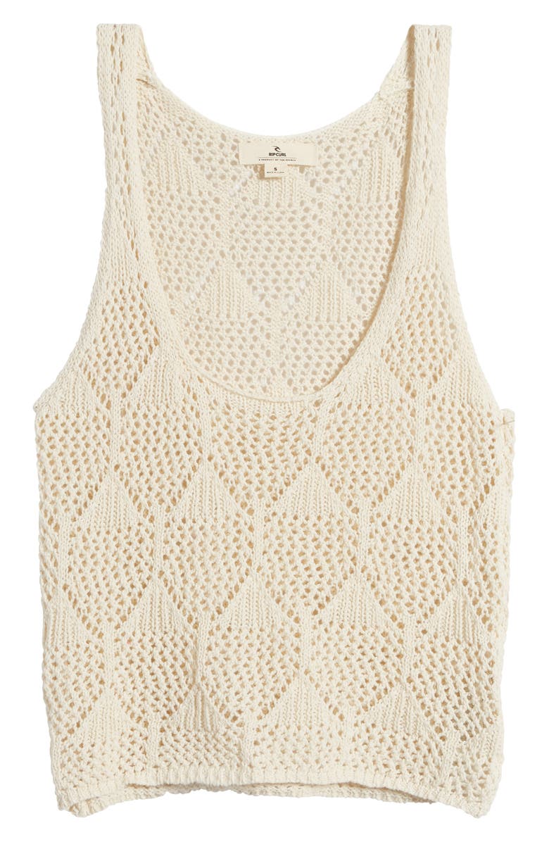 Rip Curl Island Hopper Crochet Tank | Nordstrom