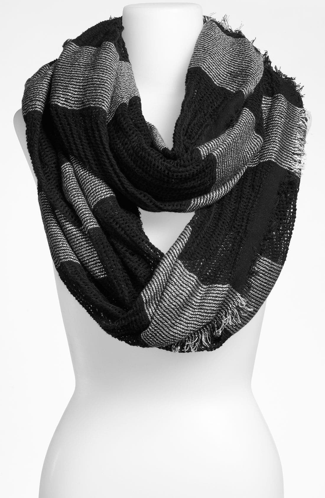 BP. Shimmer Stripe Infinity Scarf | Nordstrom