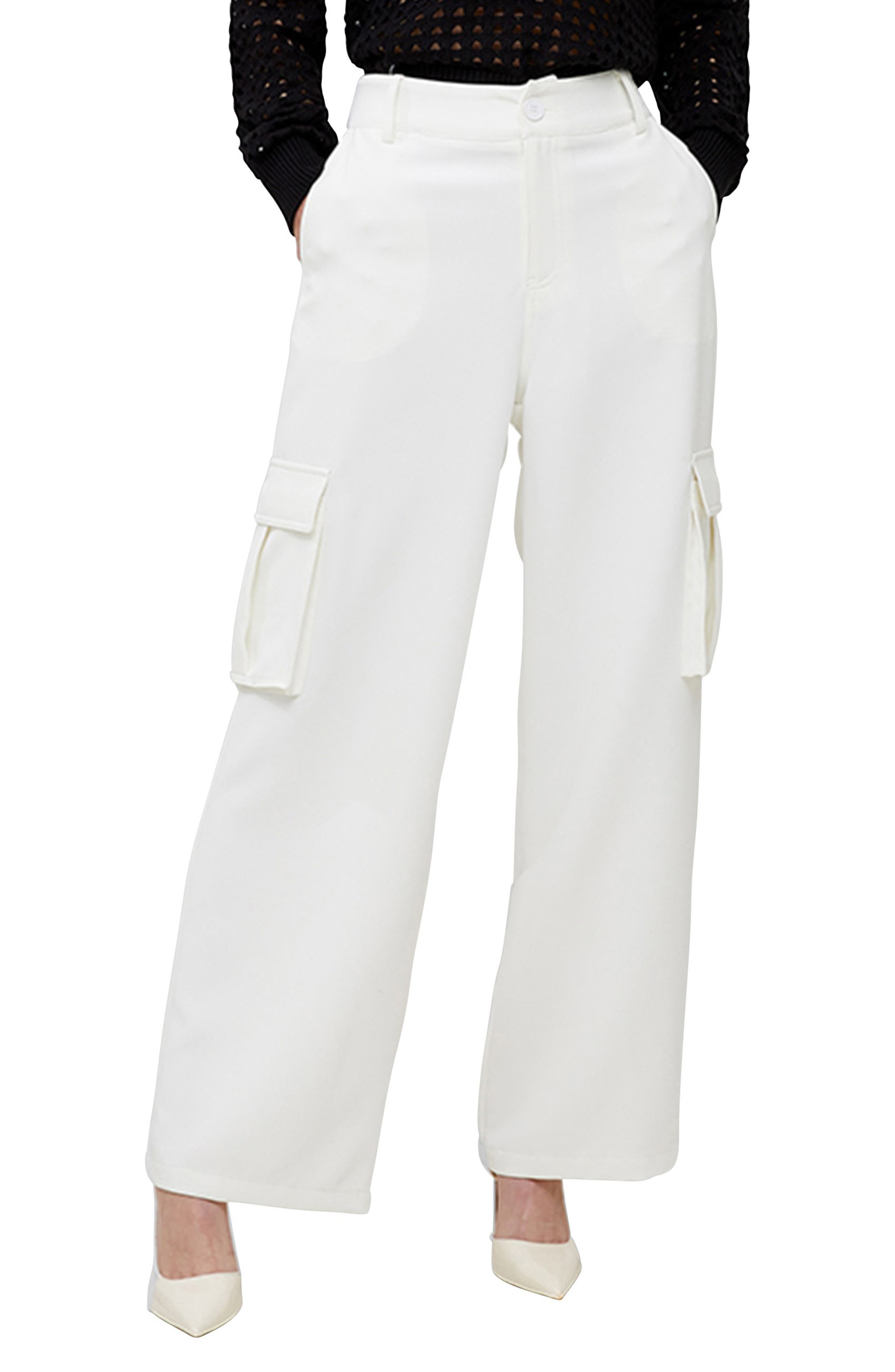French Connection Combat Wide Leg Cargo Pants | Nordstrom