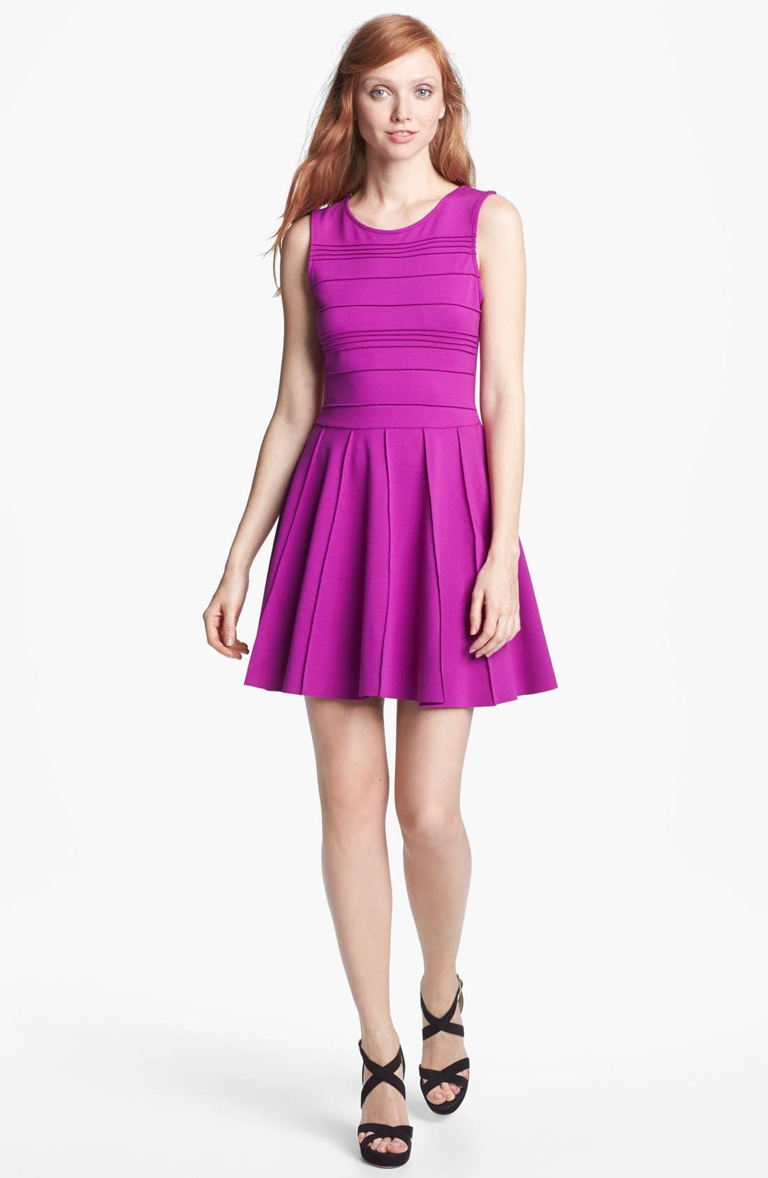 Parker 'Lacey' Stretch Fit & Flare Dress | Nordstrom