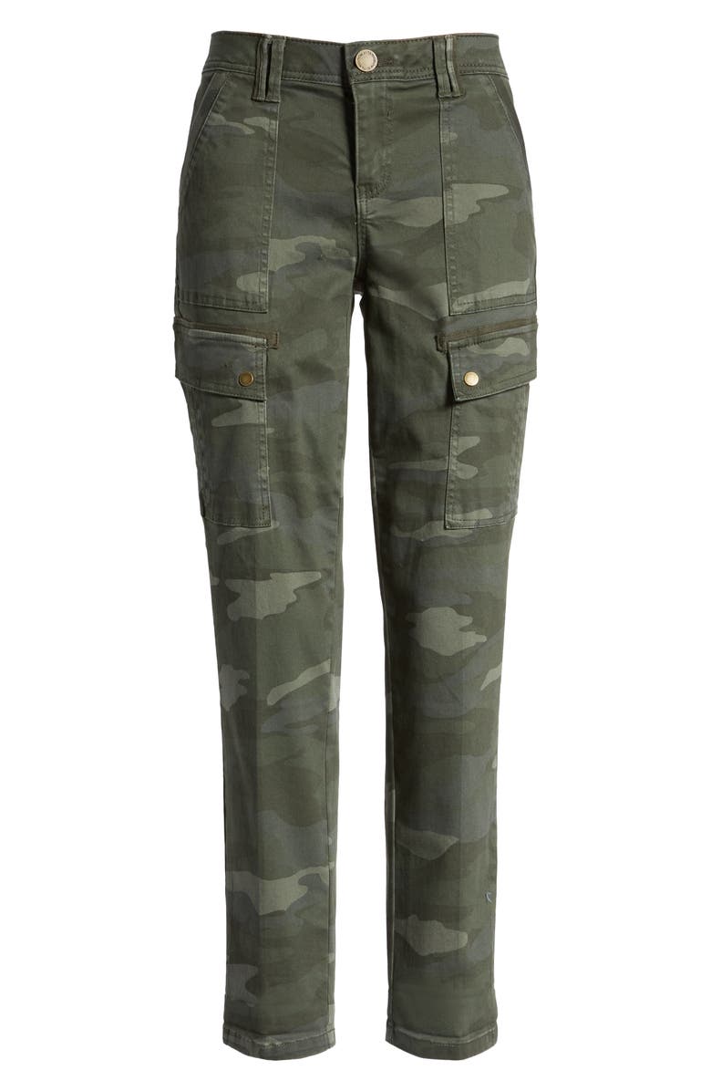 Wit & Wisdom Ab-Solution Roll Cuff Stretch Utility Pants | Nordstrom