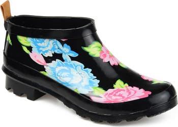 JOURNEE Rainer Ankle Rain Bootie | Nordstromrack