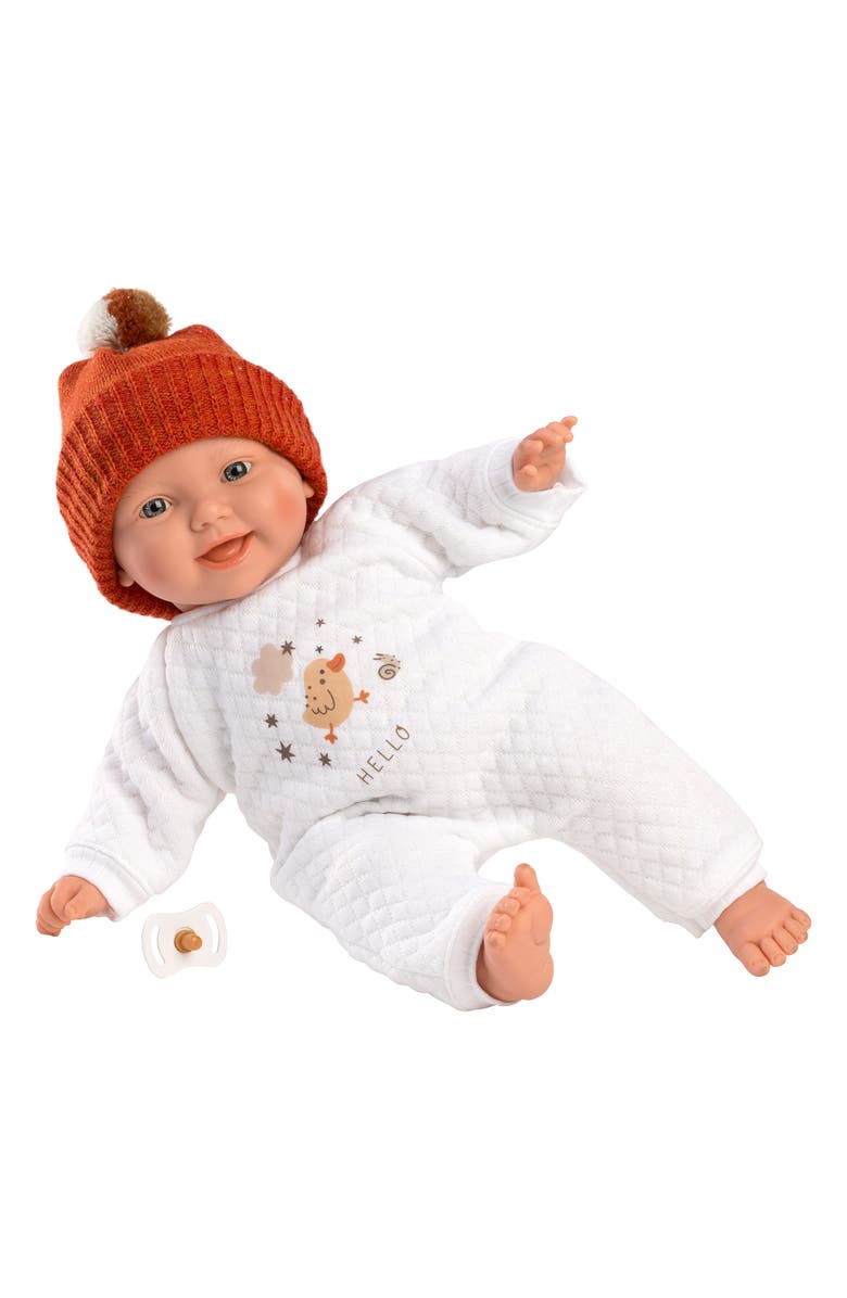 Llorens Nadia 13" Soft Body Articulated Baby Doll | Nordstrom