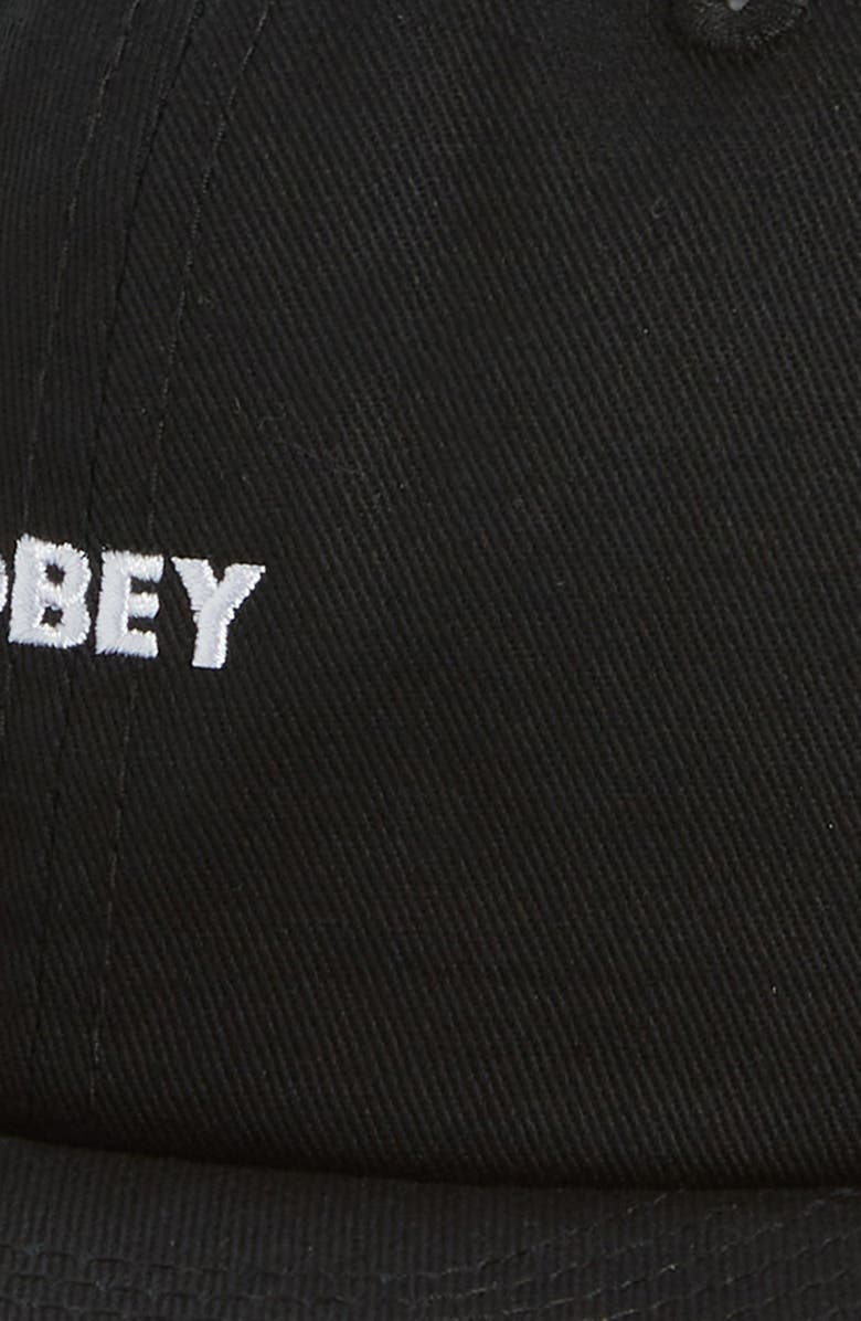 Obey Bold Baseball Cap | Nordstrom