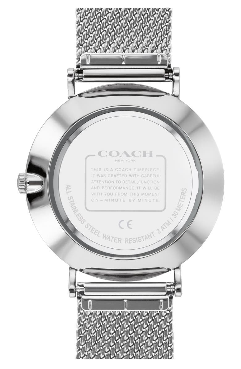 COACH Charles Mesh Strap Watch, 41mm | Nordstrom