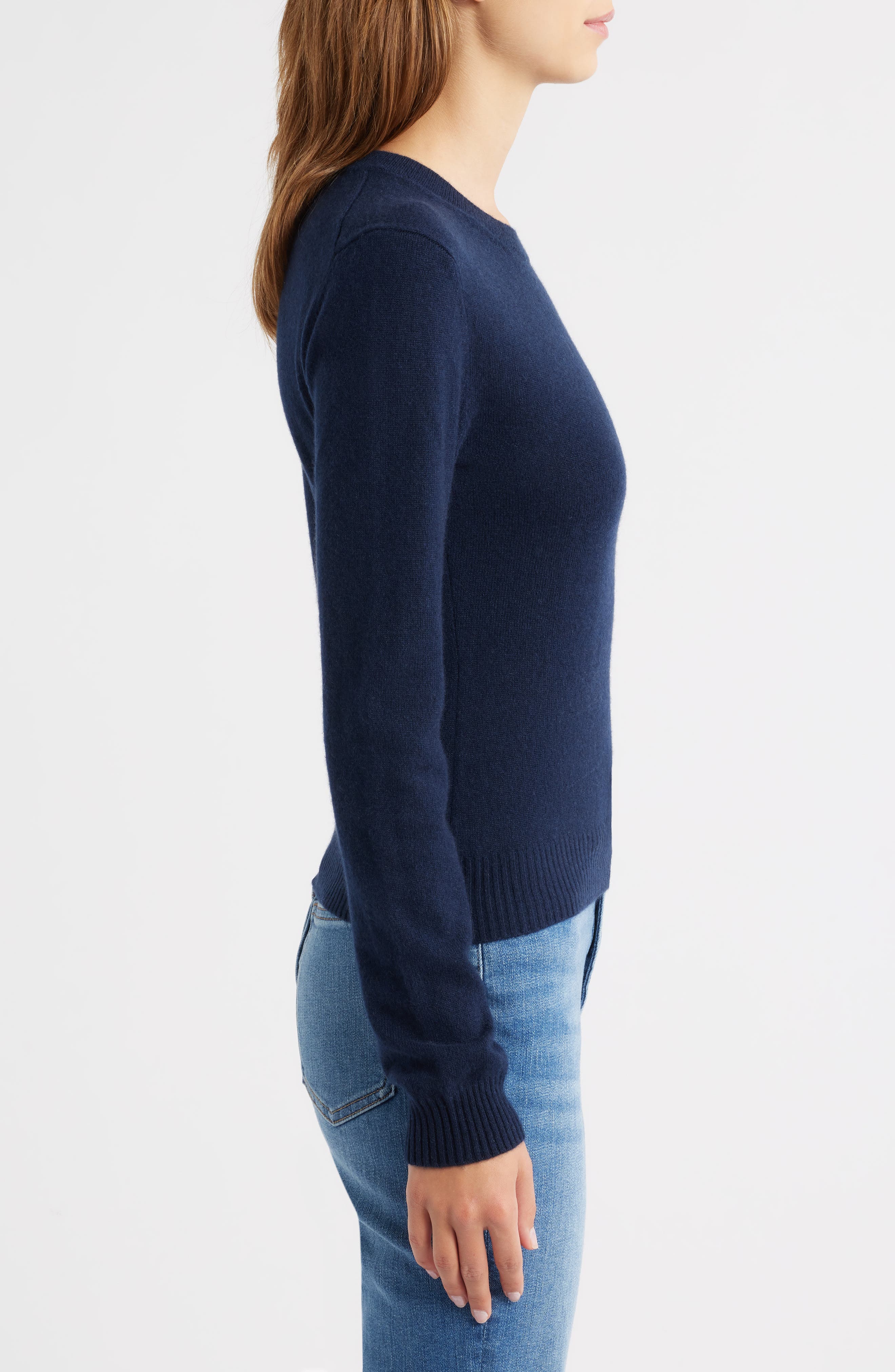 Reformation Lian Crewneck Cashmere Sweater | Nordstrom