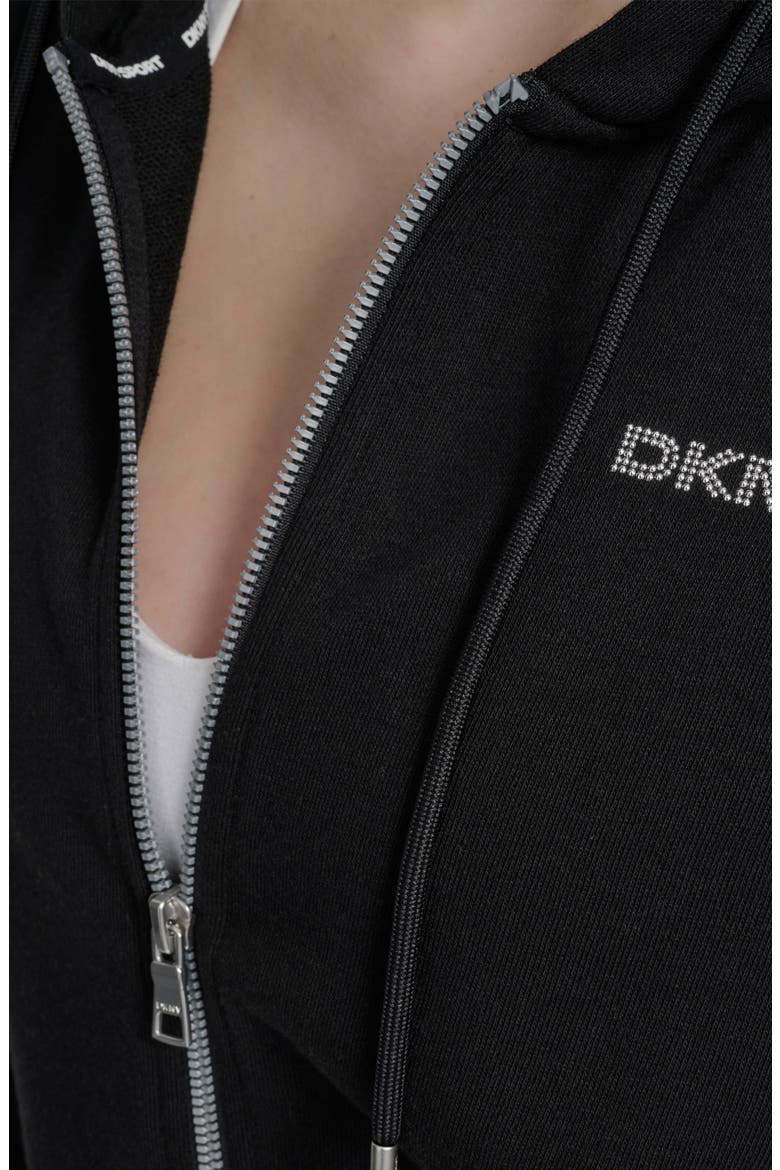 Mini Stud Logo Full Zip Hoodie (Women) | Nordstromrack