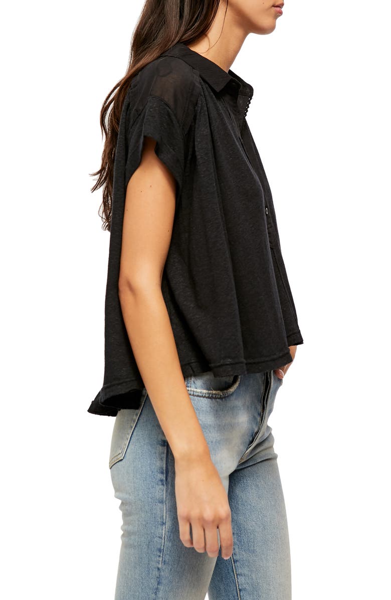 Free People Low Down Knit Top | Nordstromrack