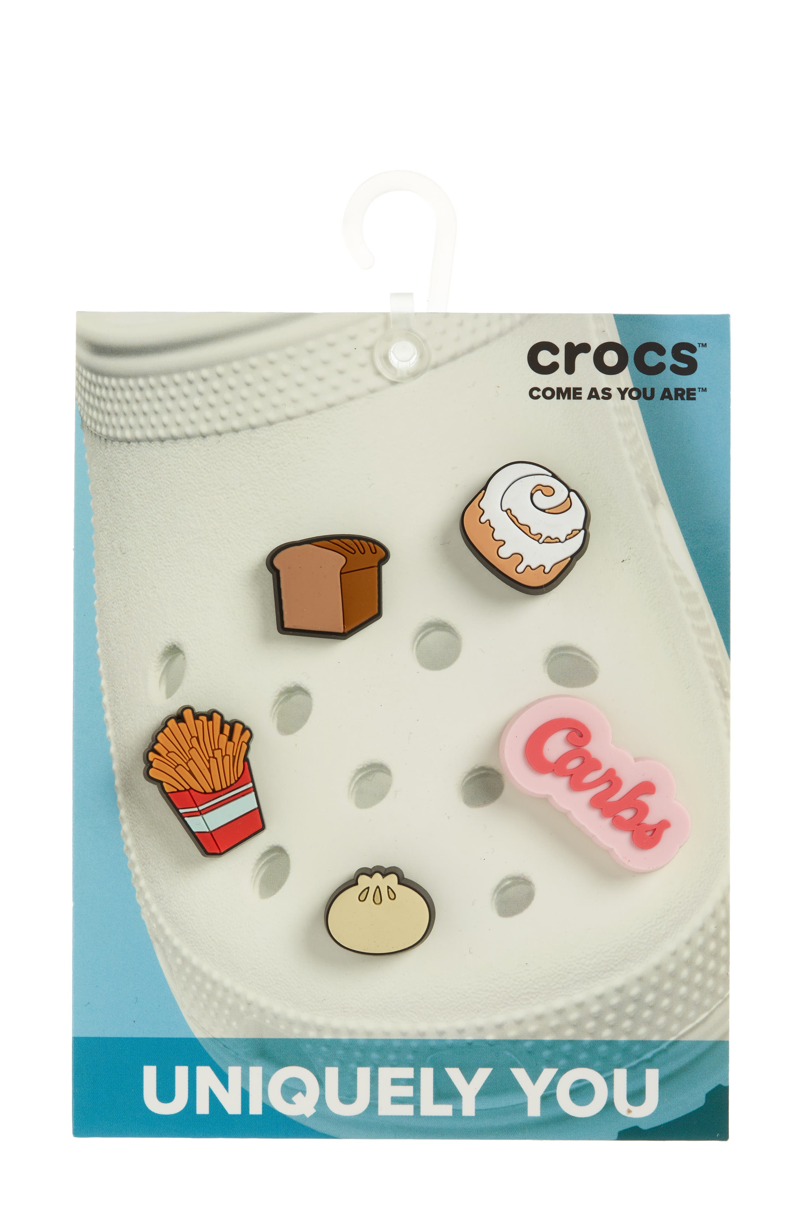 Jibbitz 5-Pack Love Carbs Jibbitz Shoe Charms | Nordstromrack