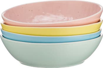 Stone Lain Elena Stoneware 4-Piece Bowl Set | Nordstrom
