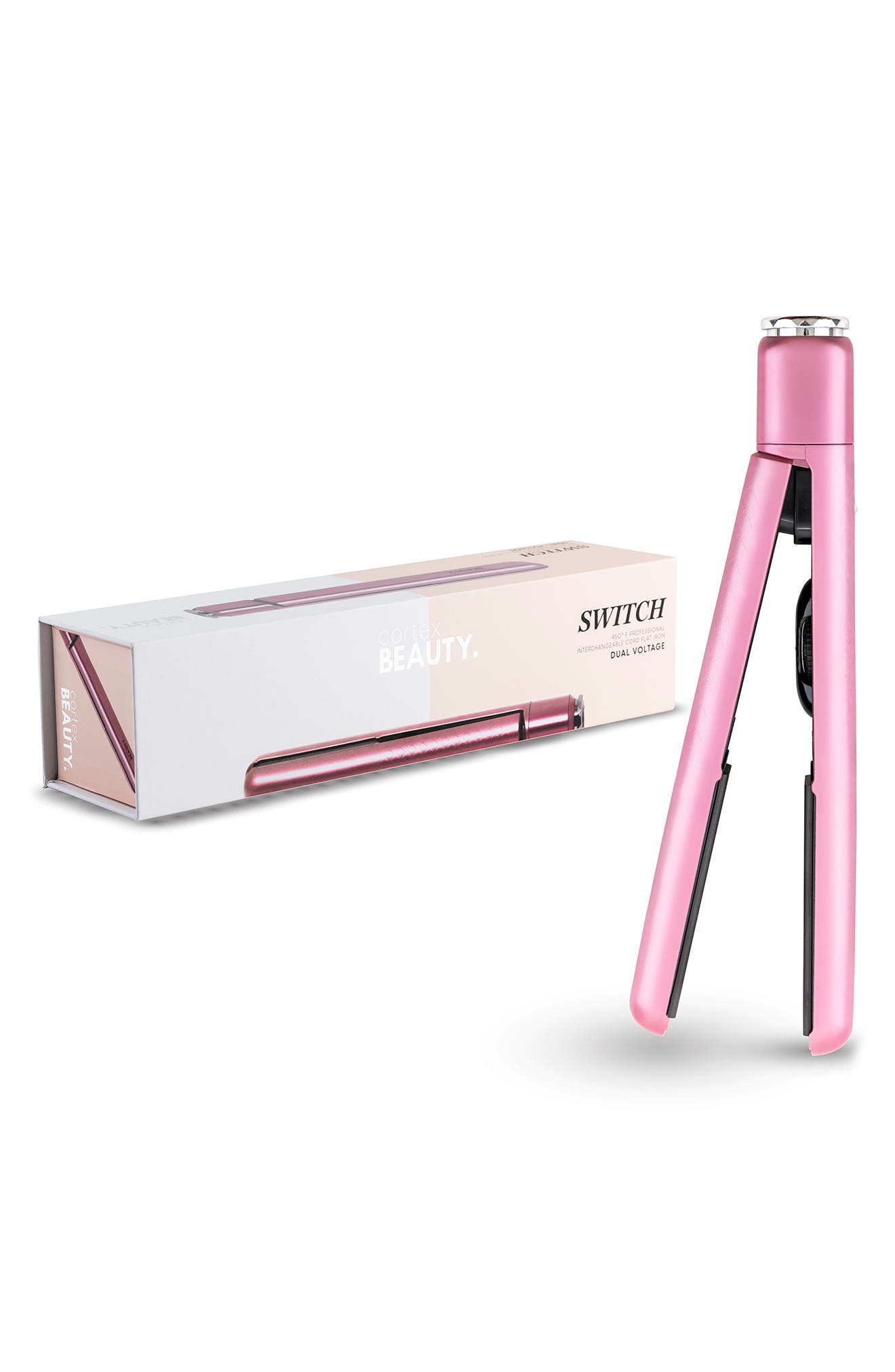 Travel Perfect Switch Professional Interchangeable Cord Flat Iron - USA ...