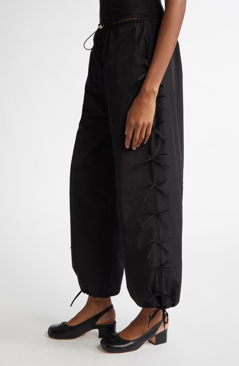 Sandy Liang Poppet Bow Trim Pants | Nordstromrack