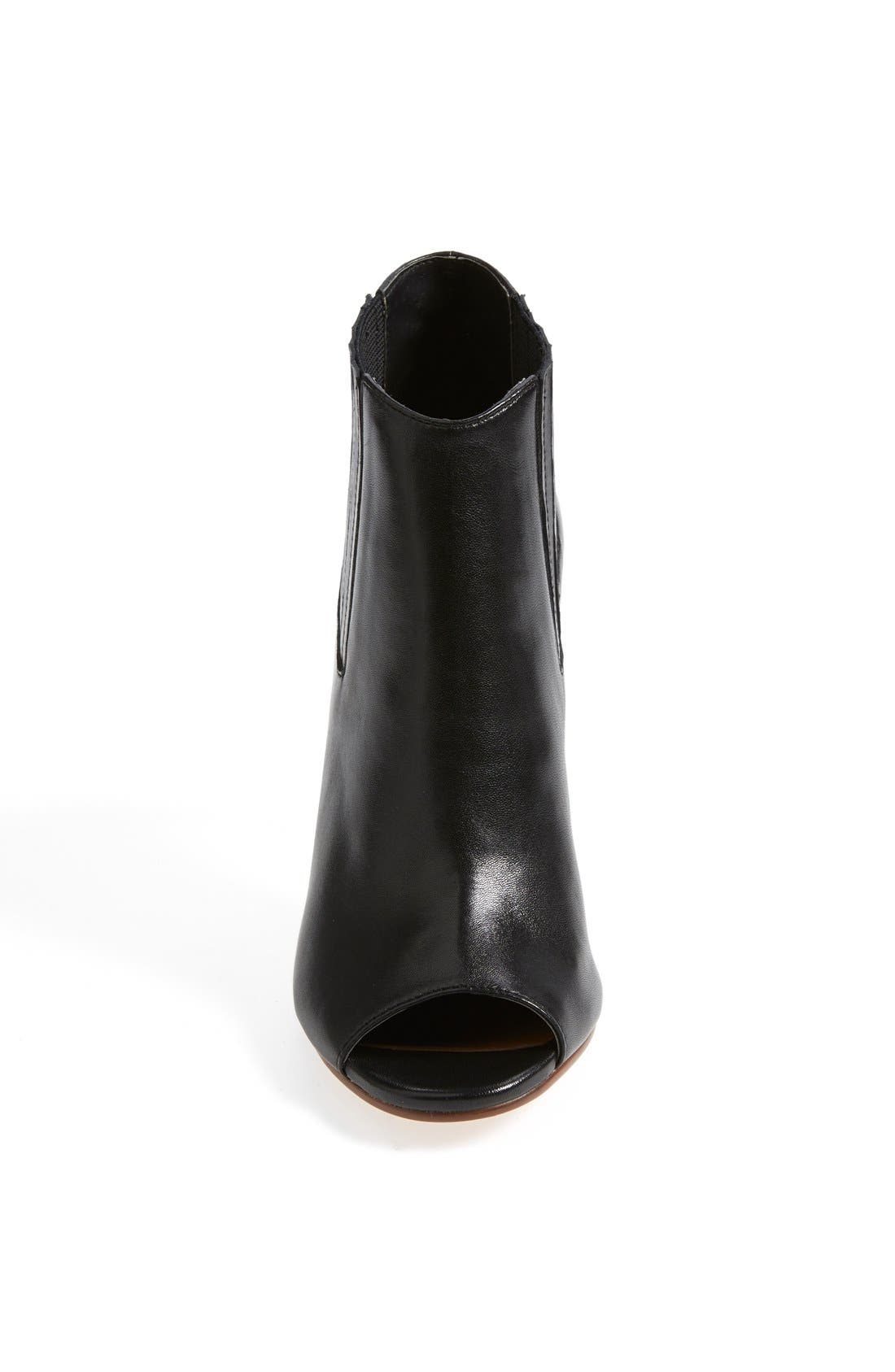 Halogen® 'Camden' Peep Toe Bootie (Women) | Nordstromrack