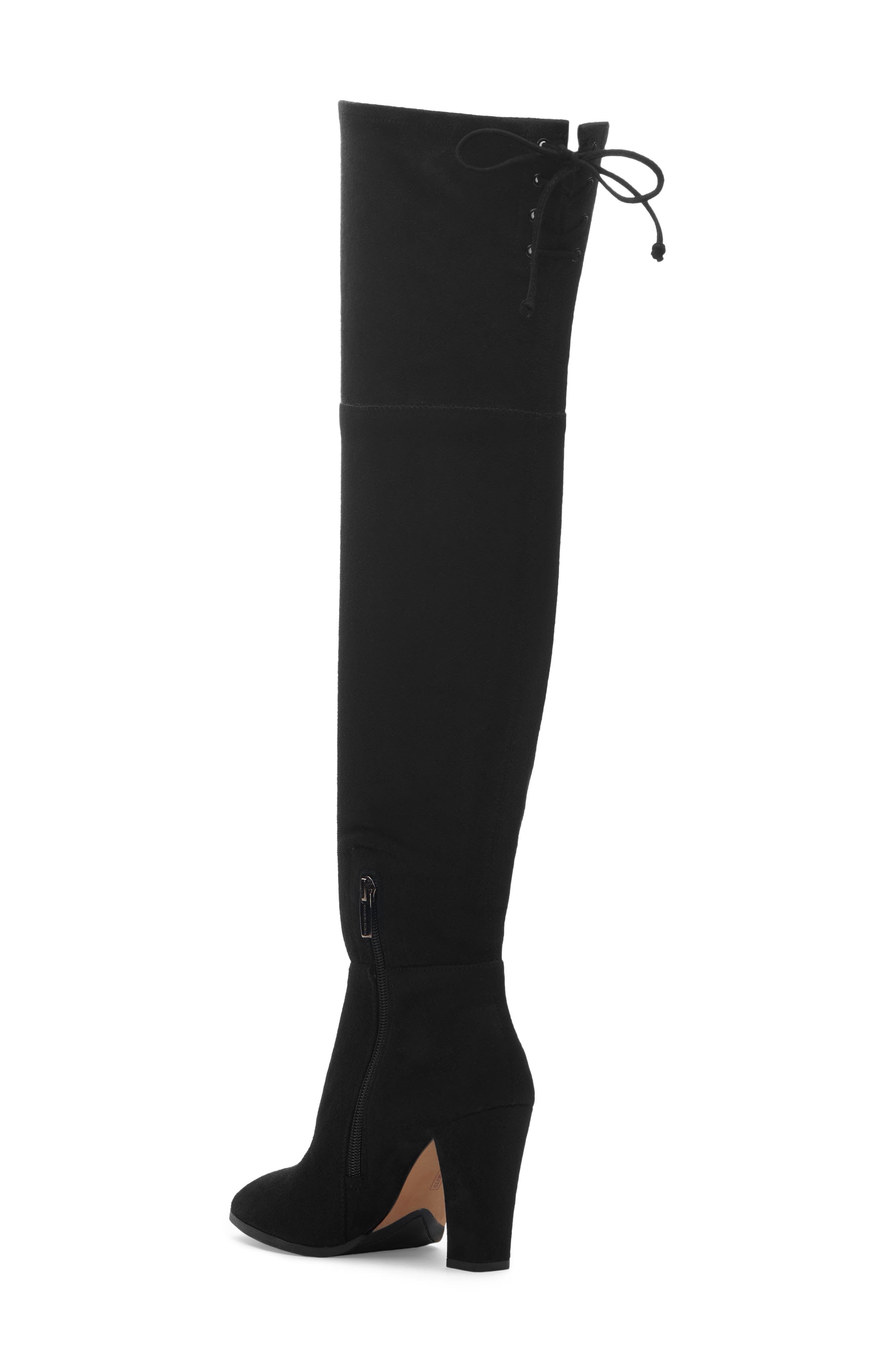 Vince Camuto Tapley Suede Over the Knee Boot (Women) | Nordstromrack