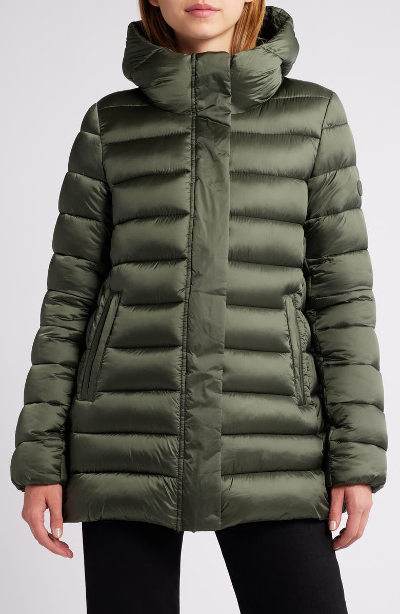 Save The Duck Drimia Water Repellent Hooded Puffer Coat | Nordstromrack