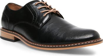 Steve Madden MADDEN Alk Perforated Cap Toe Shoe (Men) | Nordstromrack