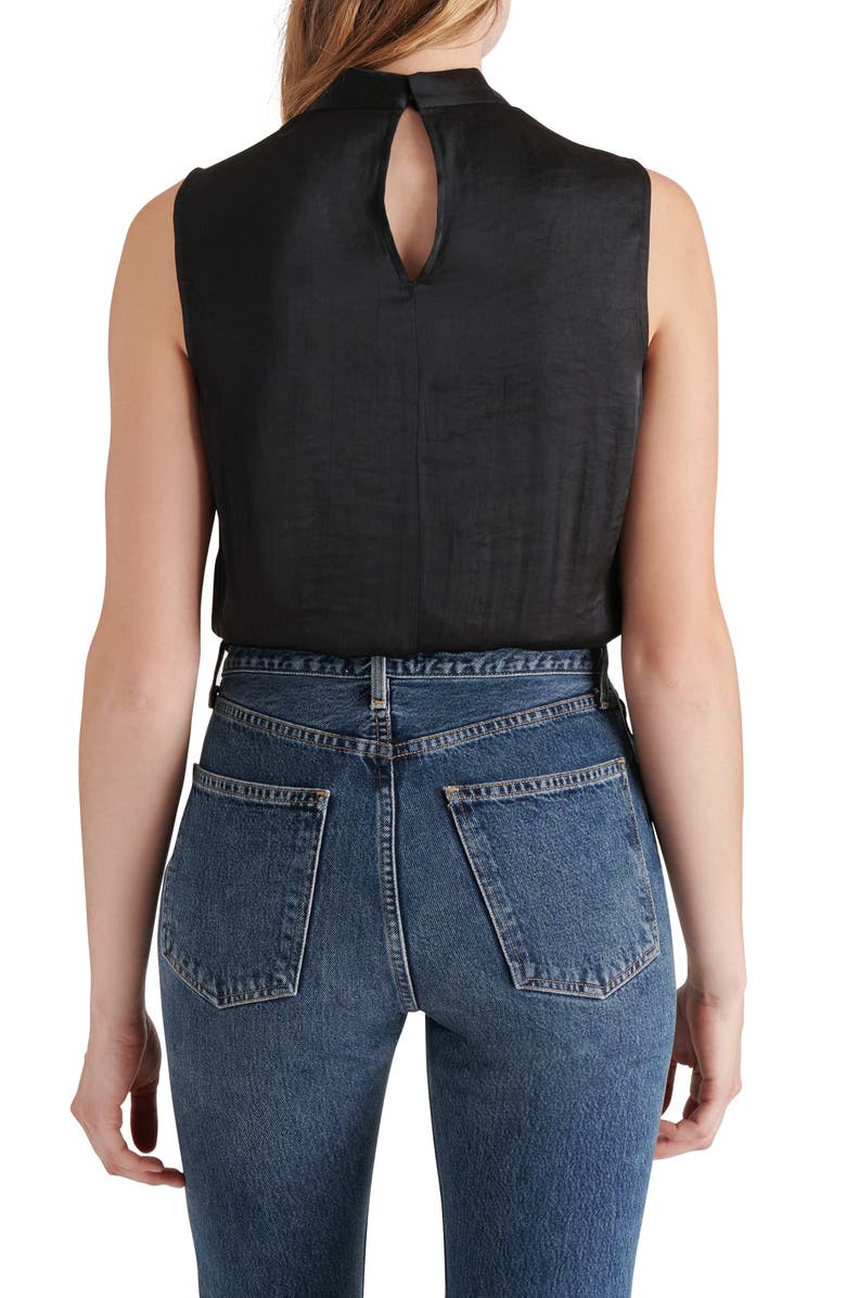 Steve Madden Jayde Cowl Neck Satin Bodysuit | Nordstromrack