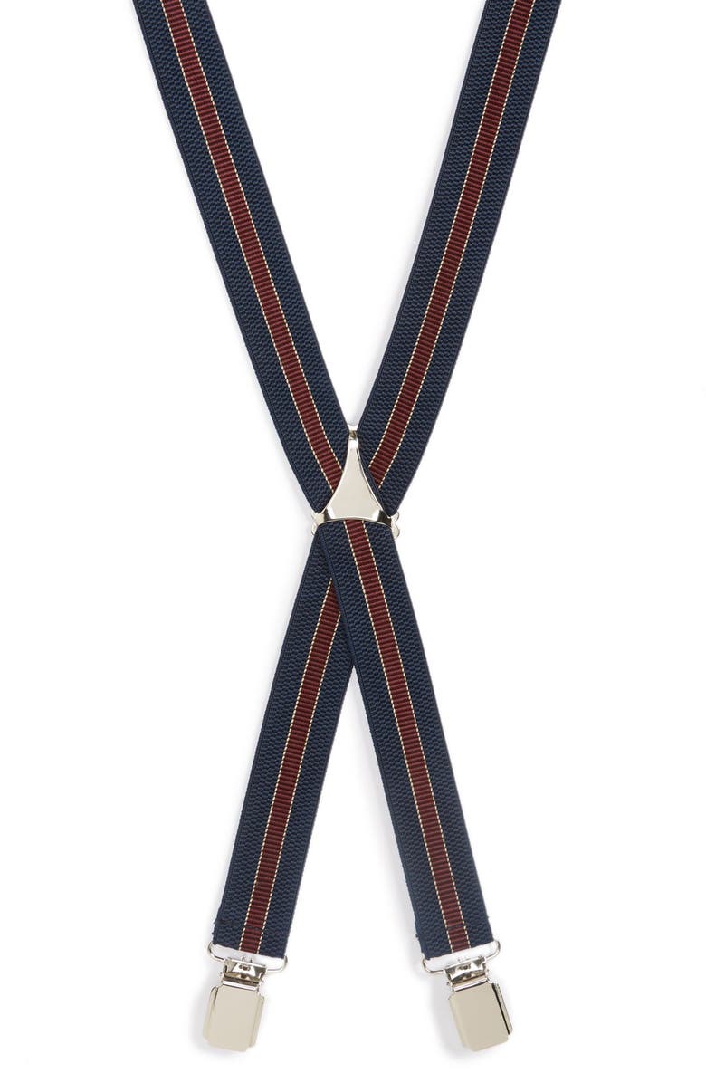 Topman Stripe Suspenders | Nordstrom