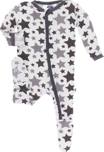 KicKee Pants Star Print Footie | Nordstromrack