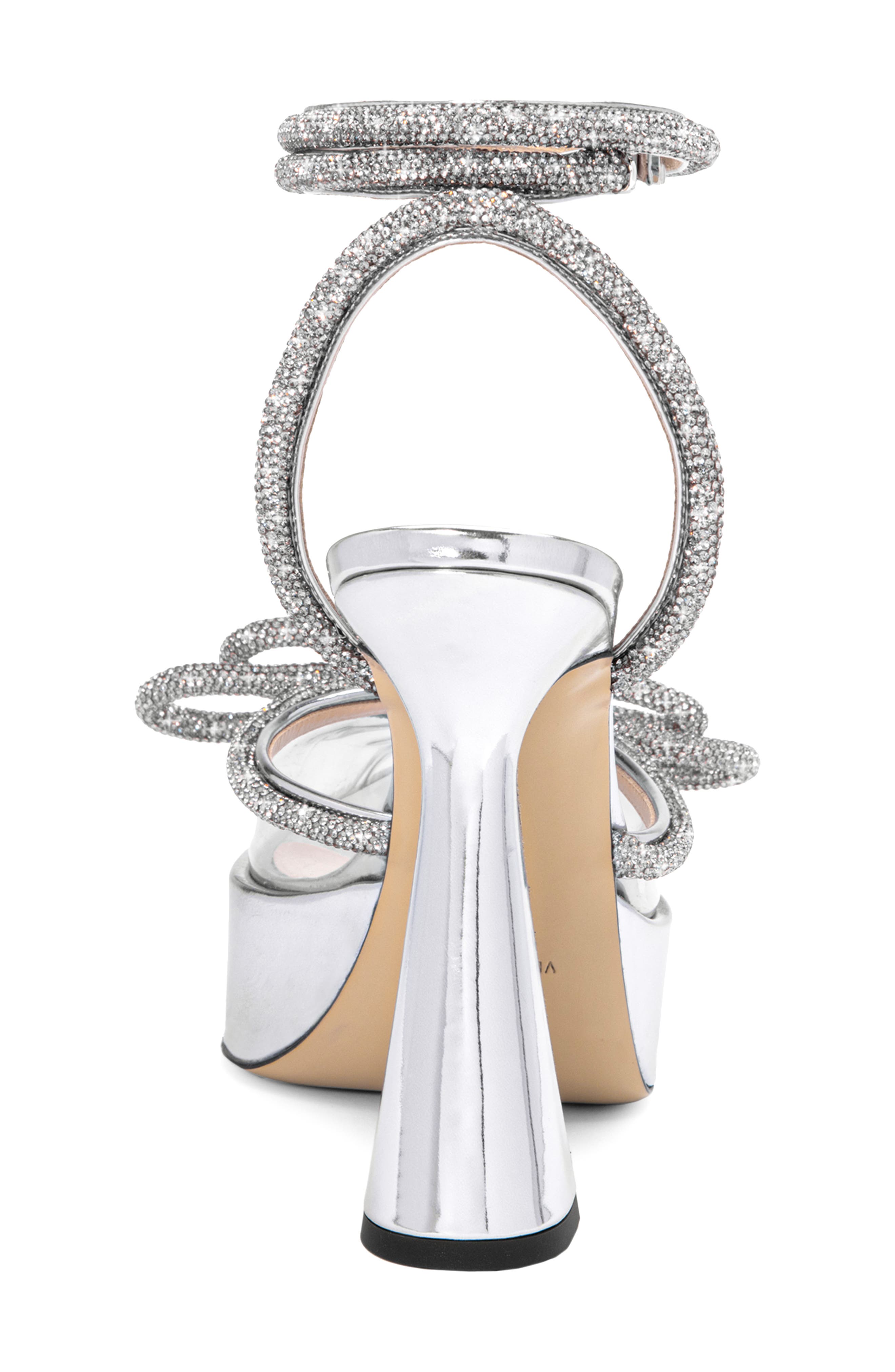 Mach & Mach Double Bow Platform Pump (Women) | Nordstromrack