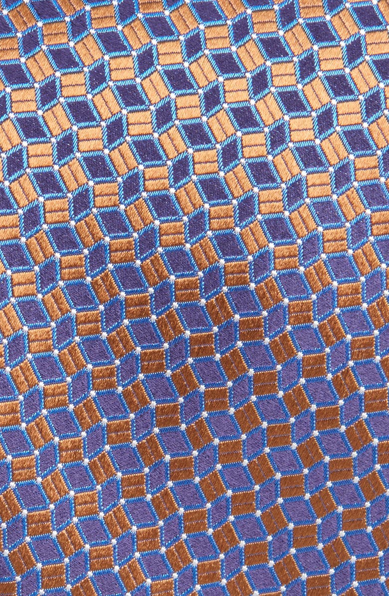David Donahue Neat Silk Tie | Nordstromrack