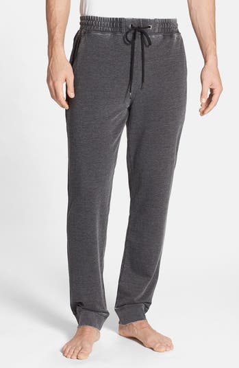Daniel Buchler Washed Cotton Blend Lounge Pants | Nordstrom