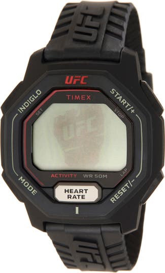 Timex® UFC Spark Alarm Quartz Digital Watch, 46mm | Nordstromrack