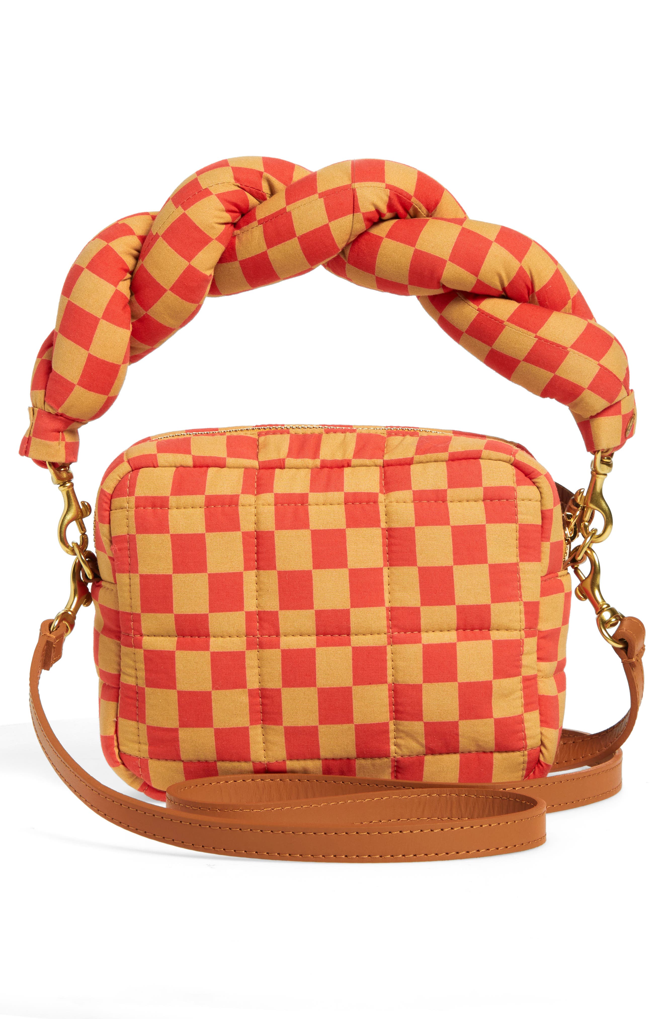 Clare V. Lucie Quilted Checker Crossbody Bag | Nordstromrack
