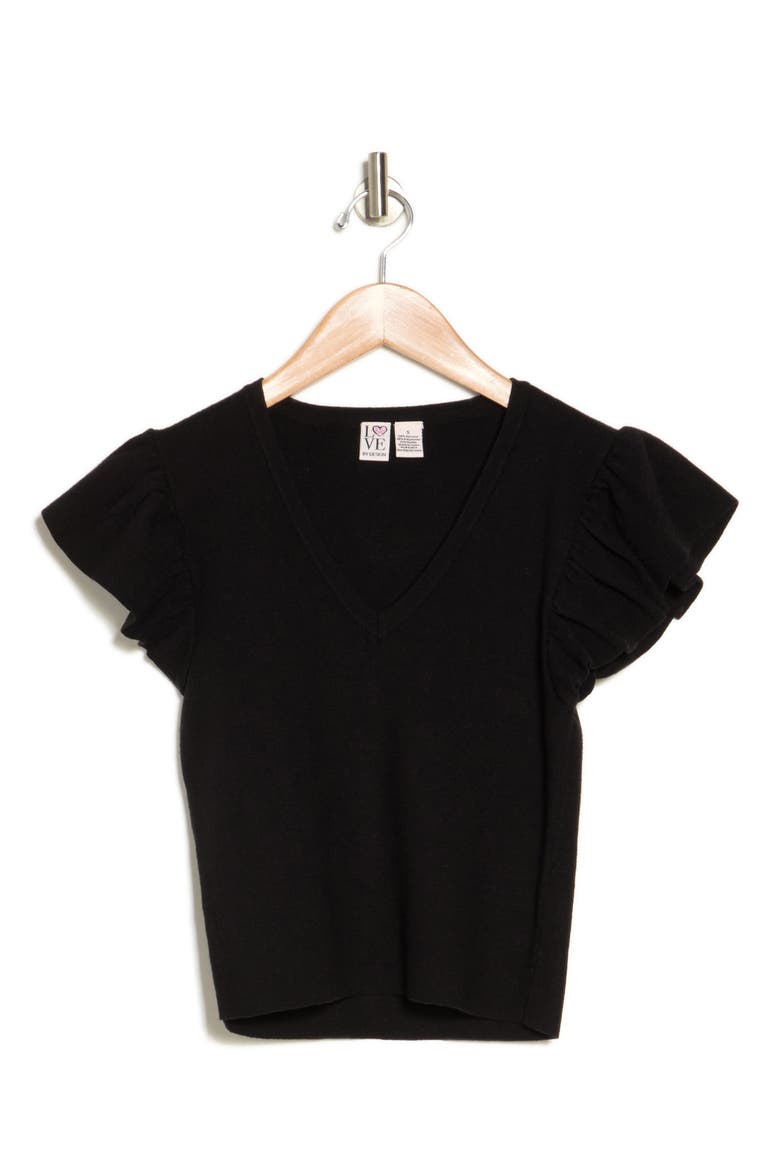 Orion Flutter Sleeve Sweater (Women) | Nordstromrack