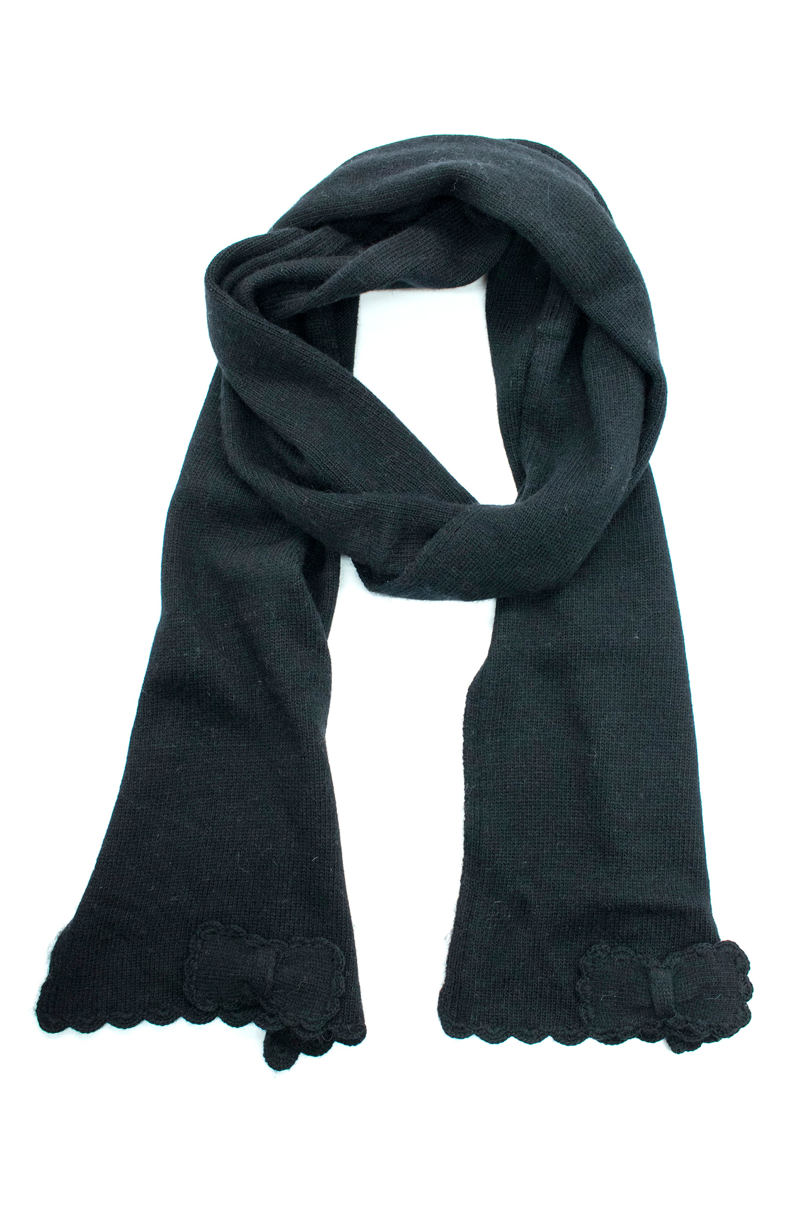 Portolano Scalloped Edge Scarf | Nordstromrack