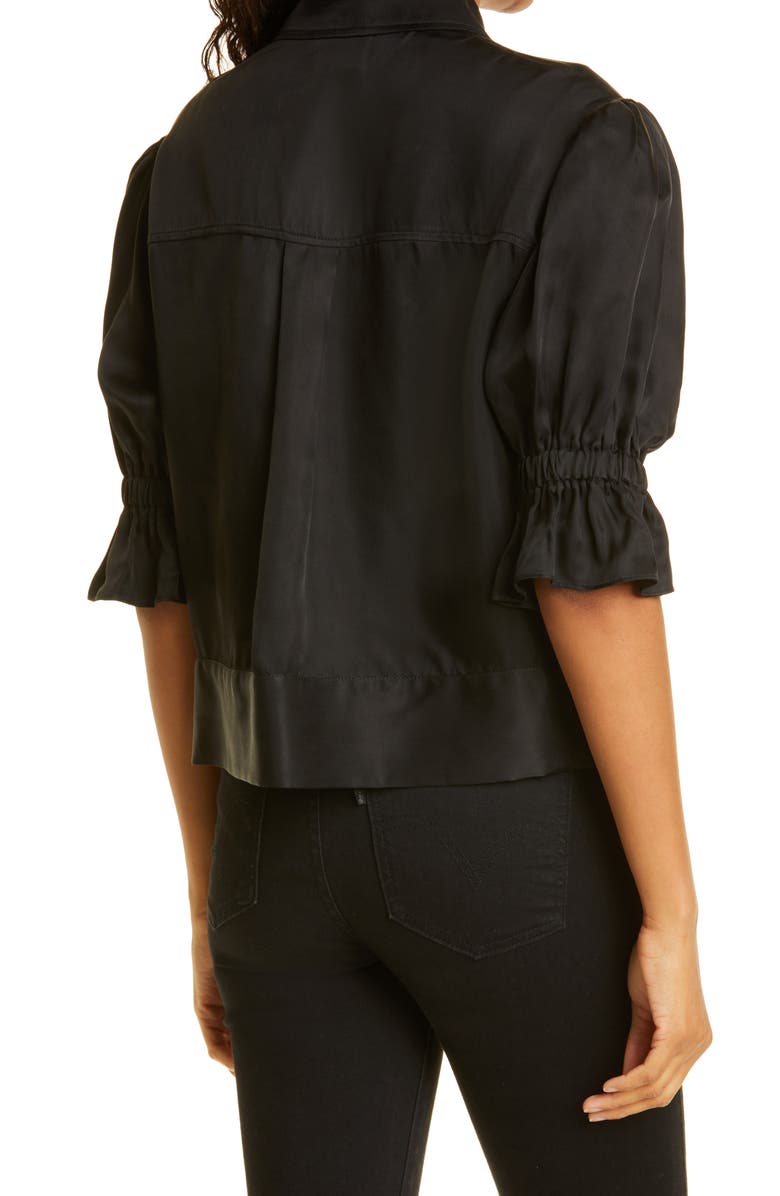 Cinq à Sept Holly Ruffle Sleeve Jacket | Nordstromrack