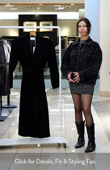 Estelle Charmed Robe Coat | Nordstrom