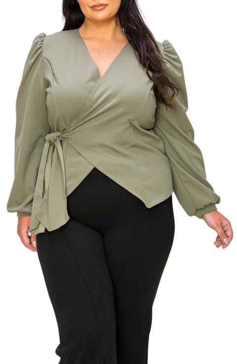 Women's Wrap Tops | Nordstrom
