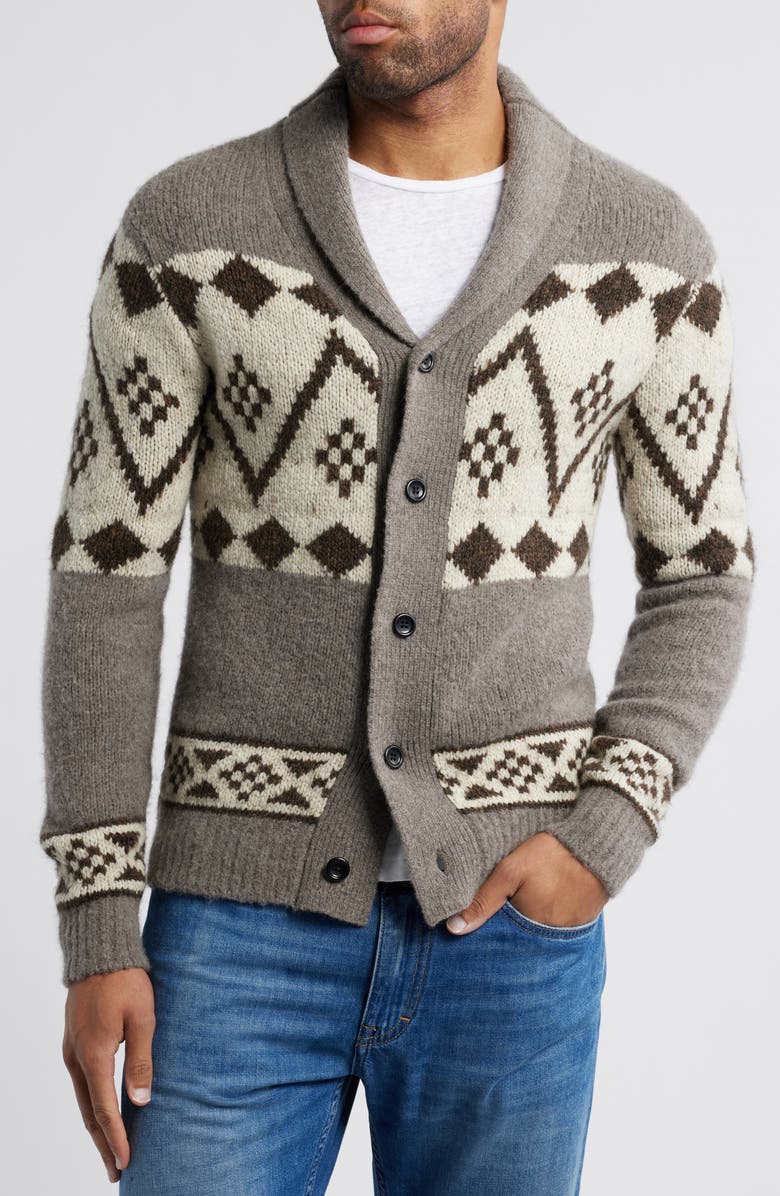 Rails Kallio Fair Isle Merino Wool Cardigan | Nordstromrack
