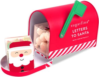 sugarfina Letters to Santa 2-Piece Mailbox Set | Nordstromrack